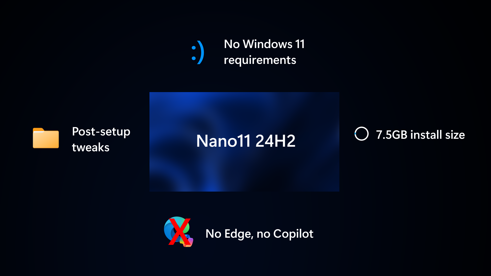 Nano11 | 精简版操作系统